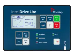 ComAp - InteliDrive Fire Pump